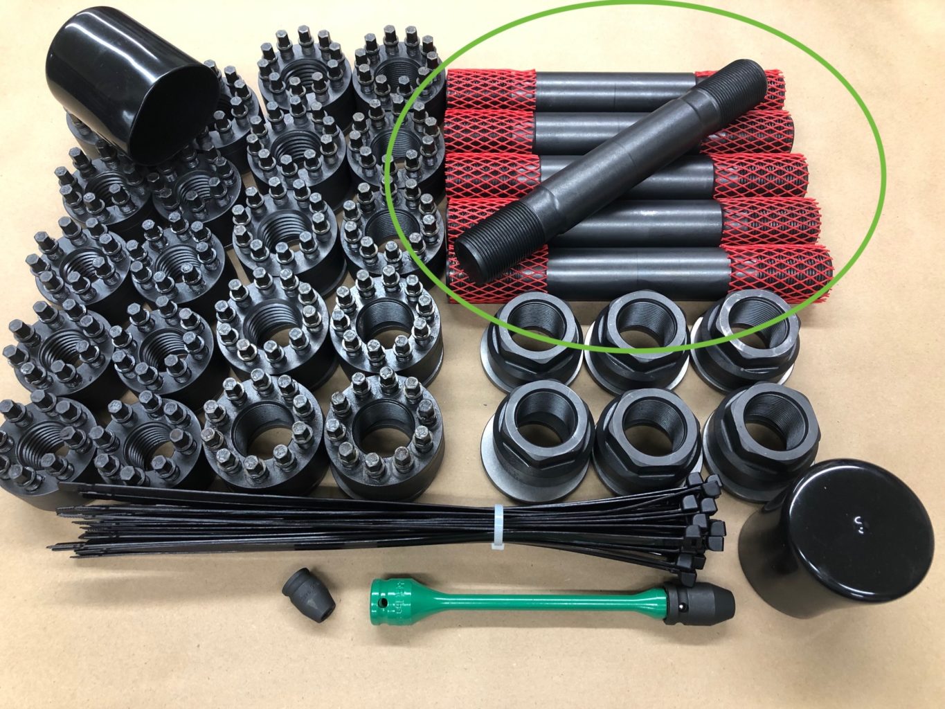 The Making of a Custom Stud - Precision Bolting