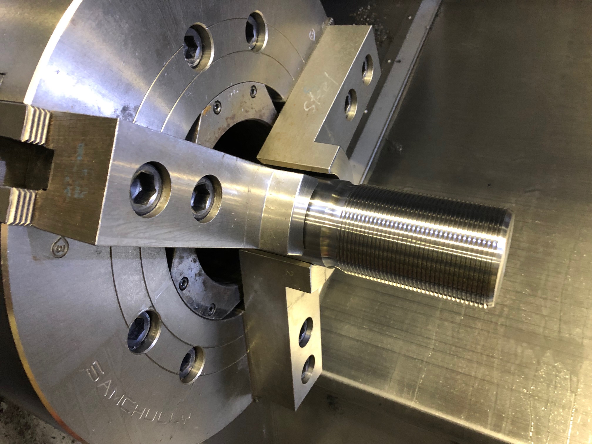 The Making of a Custom Stud - Precision Bolting