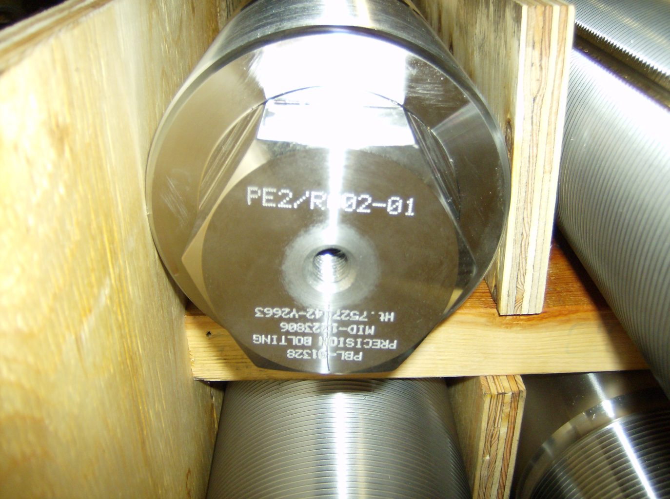 The Making of a Custom Stud - Precision Bolting