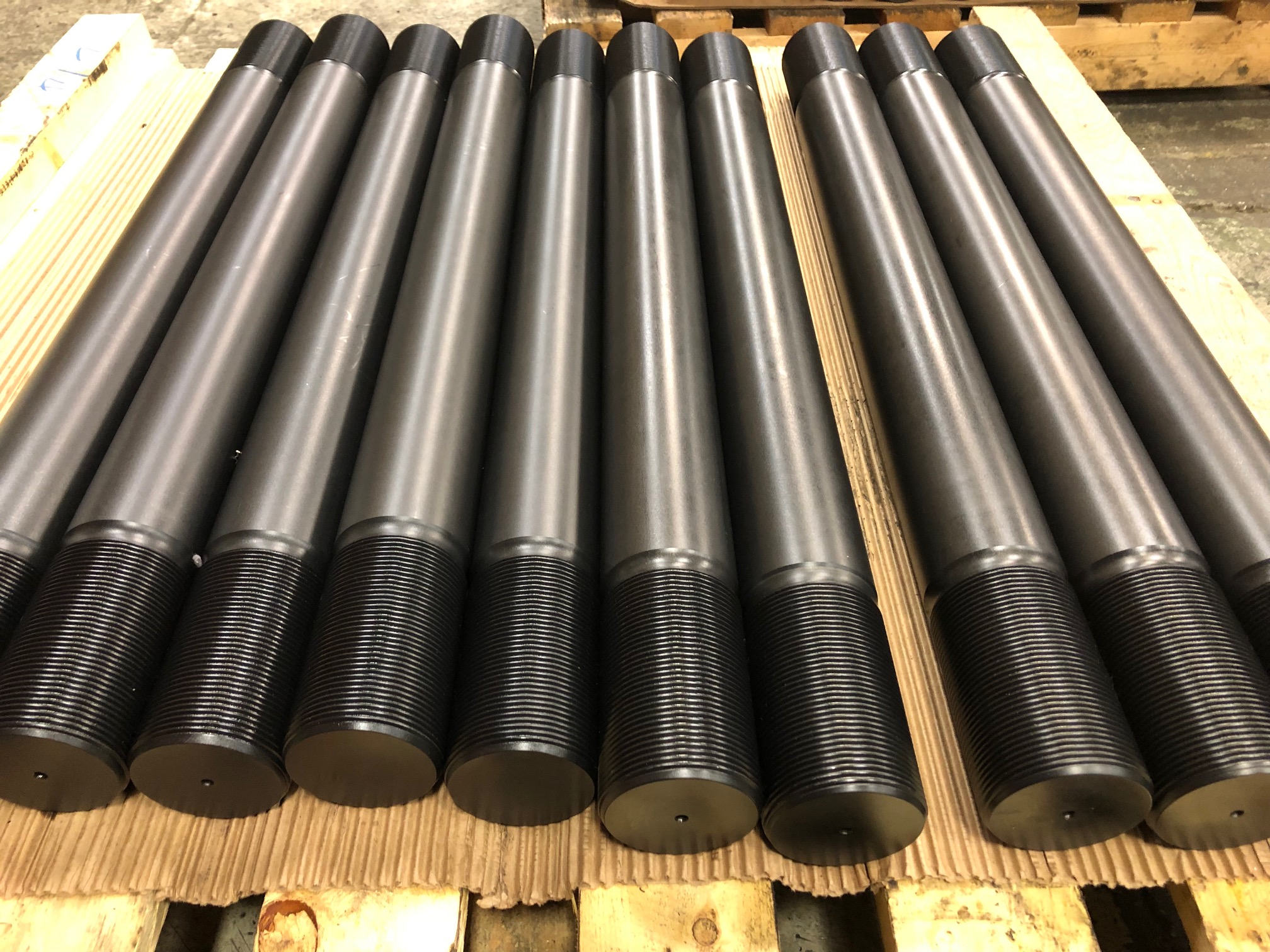 The Making of a Custom Stud - Precision Bolting